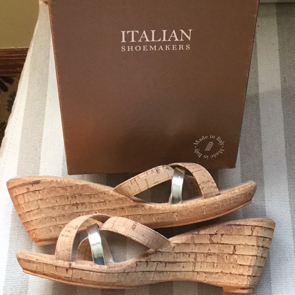 Shoes | Cork Slides | Poshmark